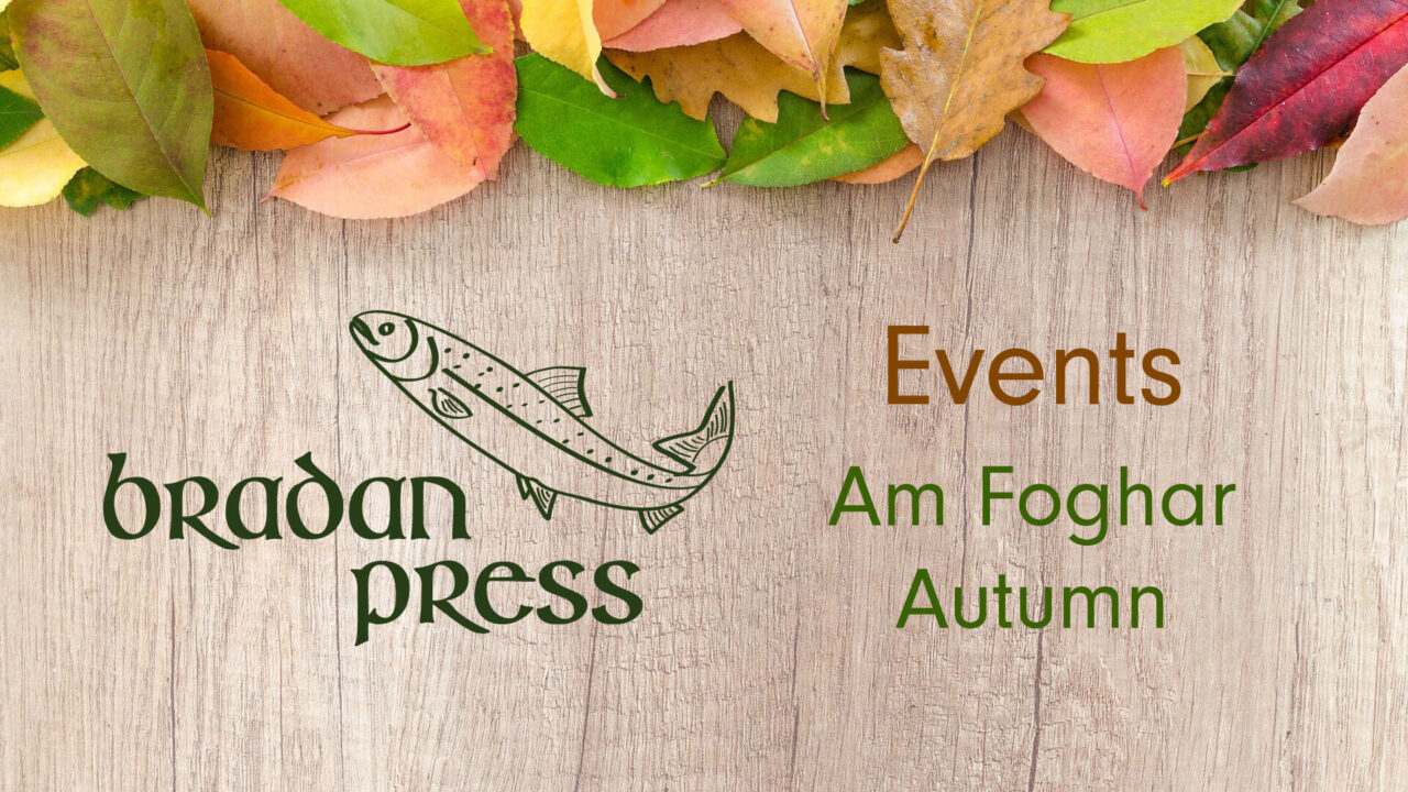 Fall Upcoming Events & Pop-Up Sales | Bradan Press