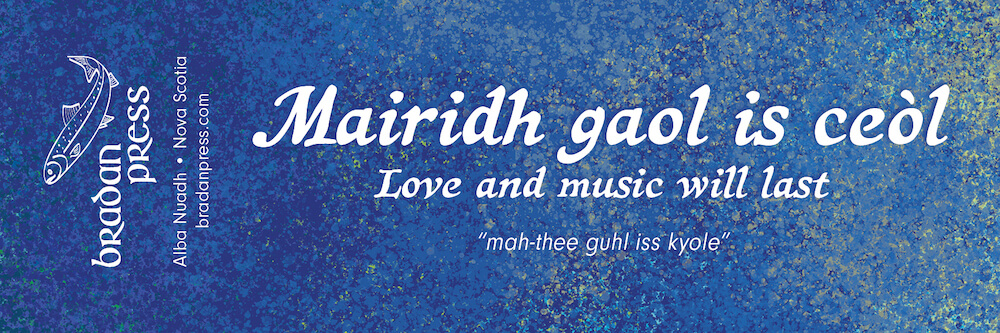 Gaelic Pronunciation | Bradan Press