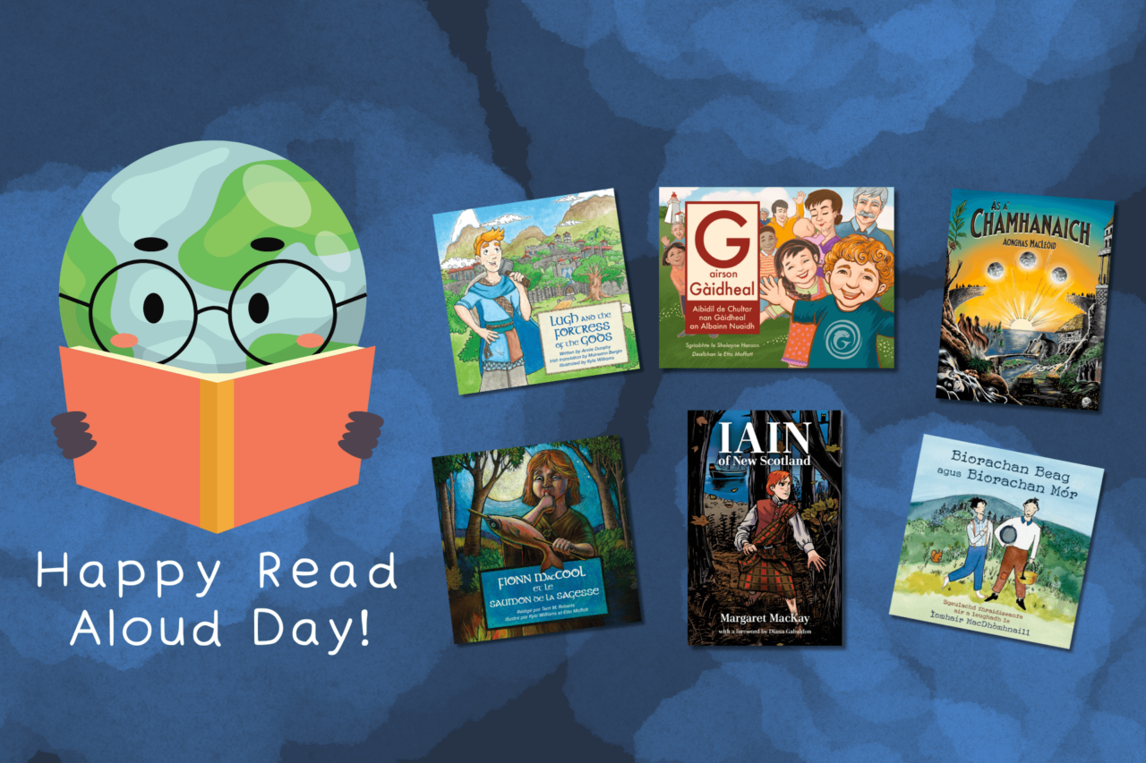 Happy Read Aloud Day! | Bradan Press